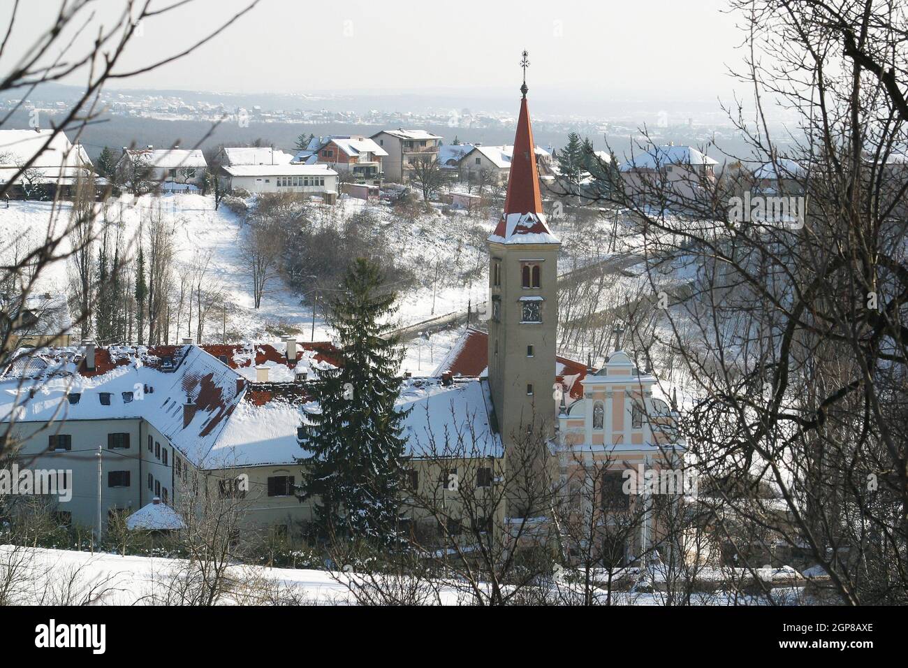 Church of the Assumption of the Virgin Mary in Remete, Zagreb, Croatia ...