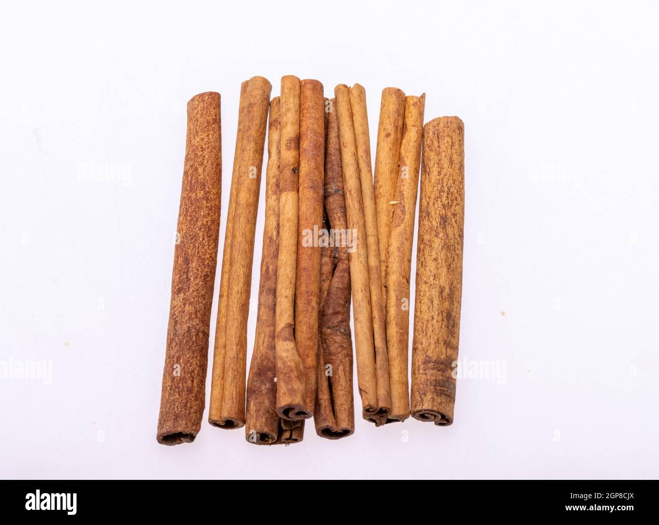 Cinnamon sticks, classic spice from the inner bark of tropical Asian ...