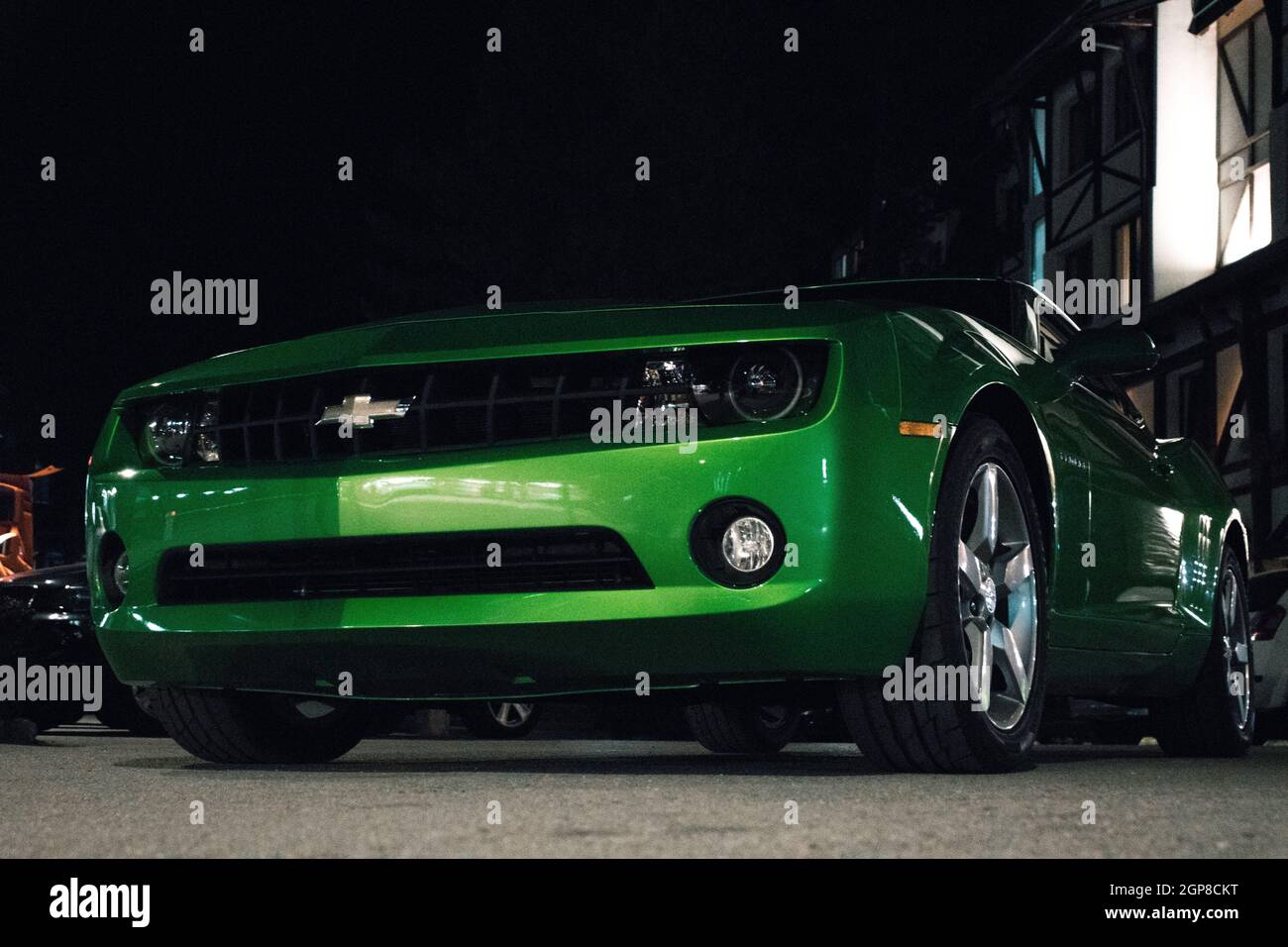 Muscle car above hi-res stock photography and images - Alamy