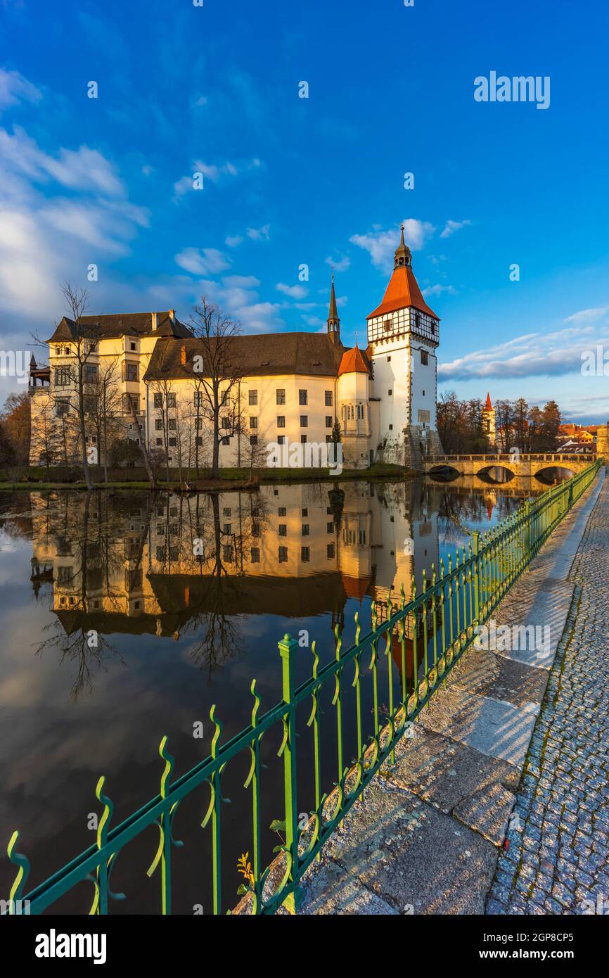 Blatna castle hi-res stock photography and images - Alamy