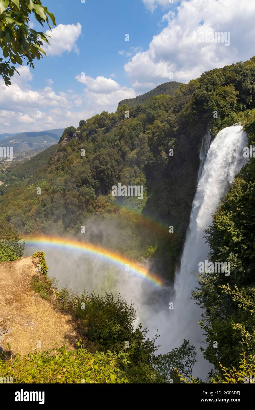 Beautiful landscape marmore falls hi-res stock photography and images ...