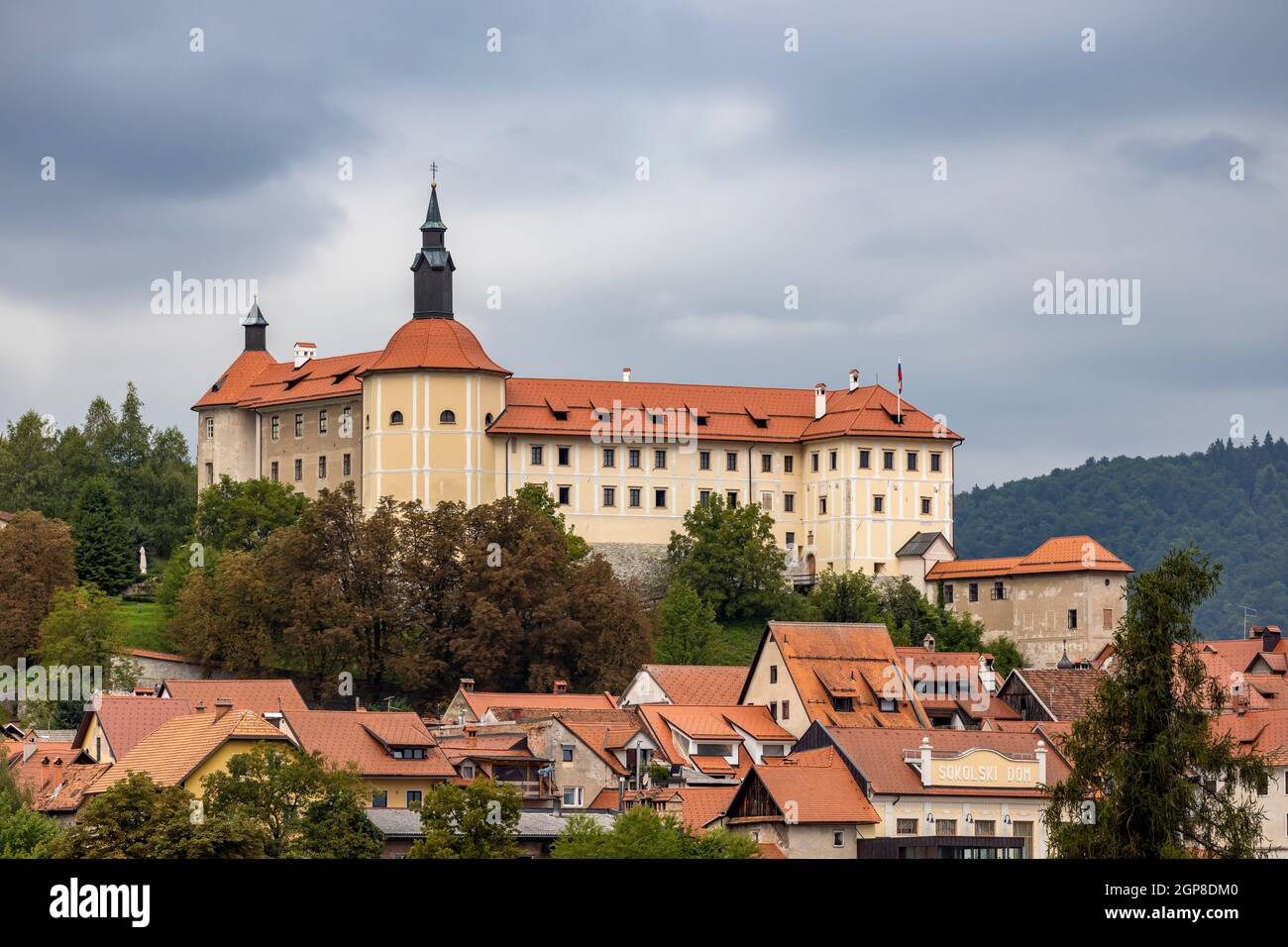 Loka castle hi-res stock photography and images - Alamy