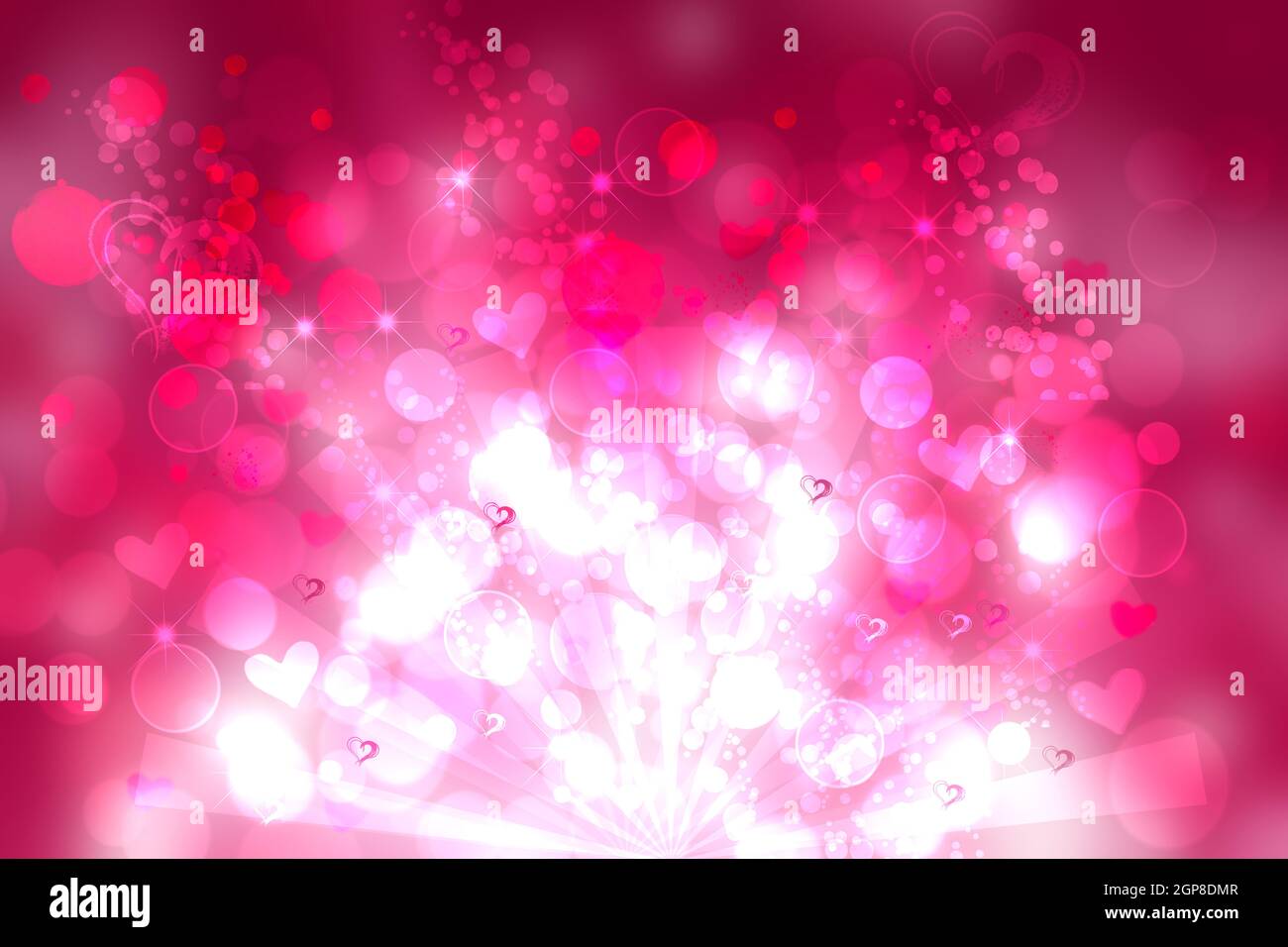 Fuschia Pink Wedding Background