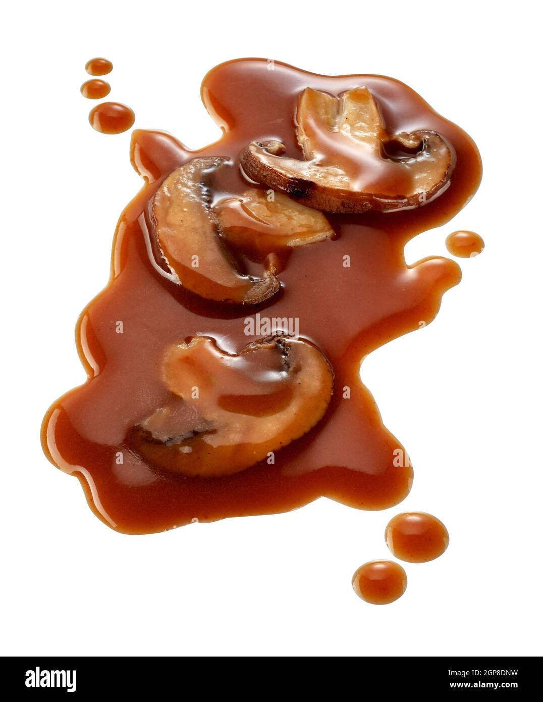 Appetizer presentation Cut Out Stock Images & Pictures - Alamy