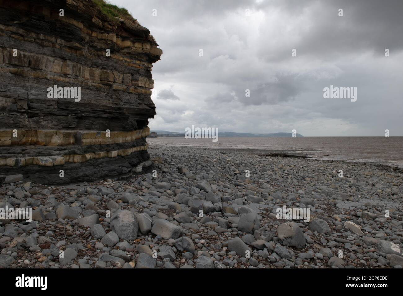 Kilve Beach, Somerset, England, UK Stock Photo - Alamy