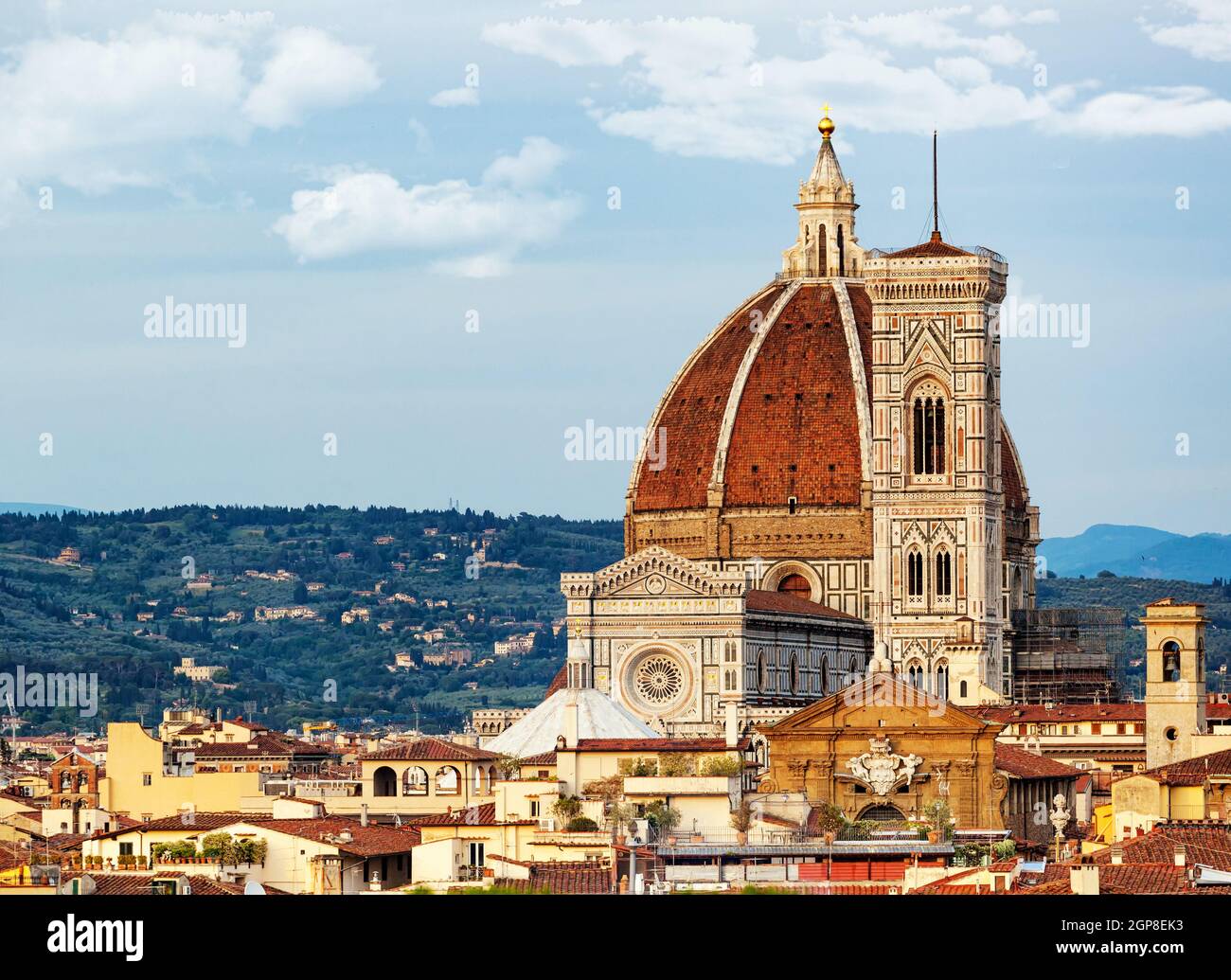 View of Duomo Santa Maria del Fiore in Florence, italy Stock Photo - Alamy