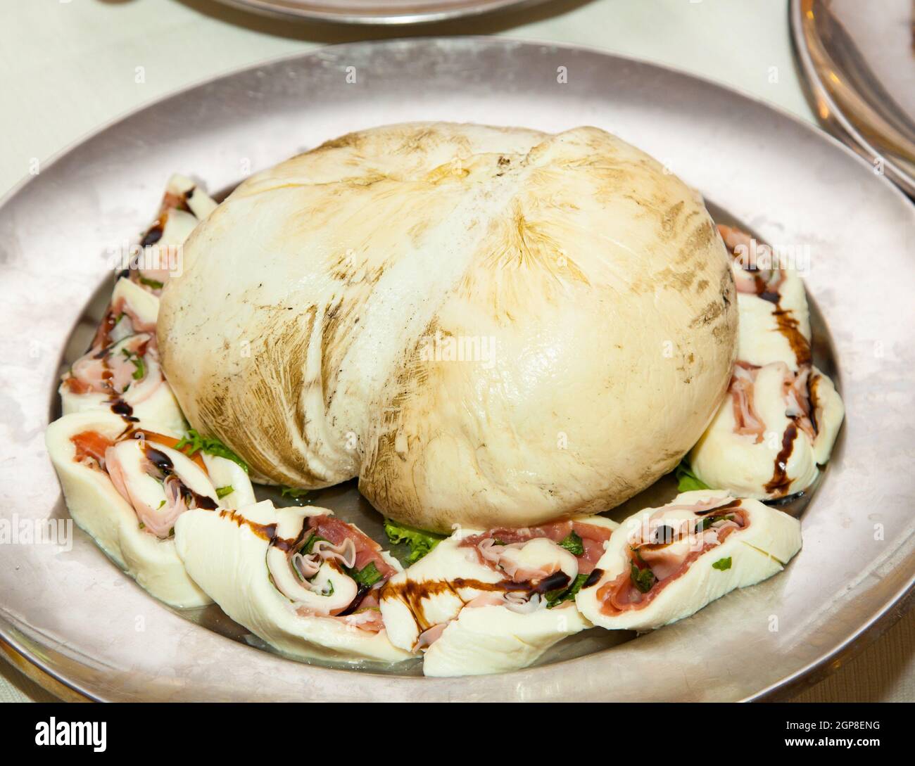 Smoked provola cheese hi-res stock photography and images - Alamy