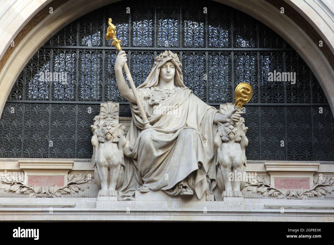 Statue of prudence hi-res stock photography and images - Alamy