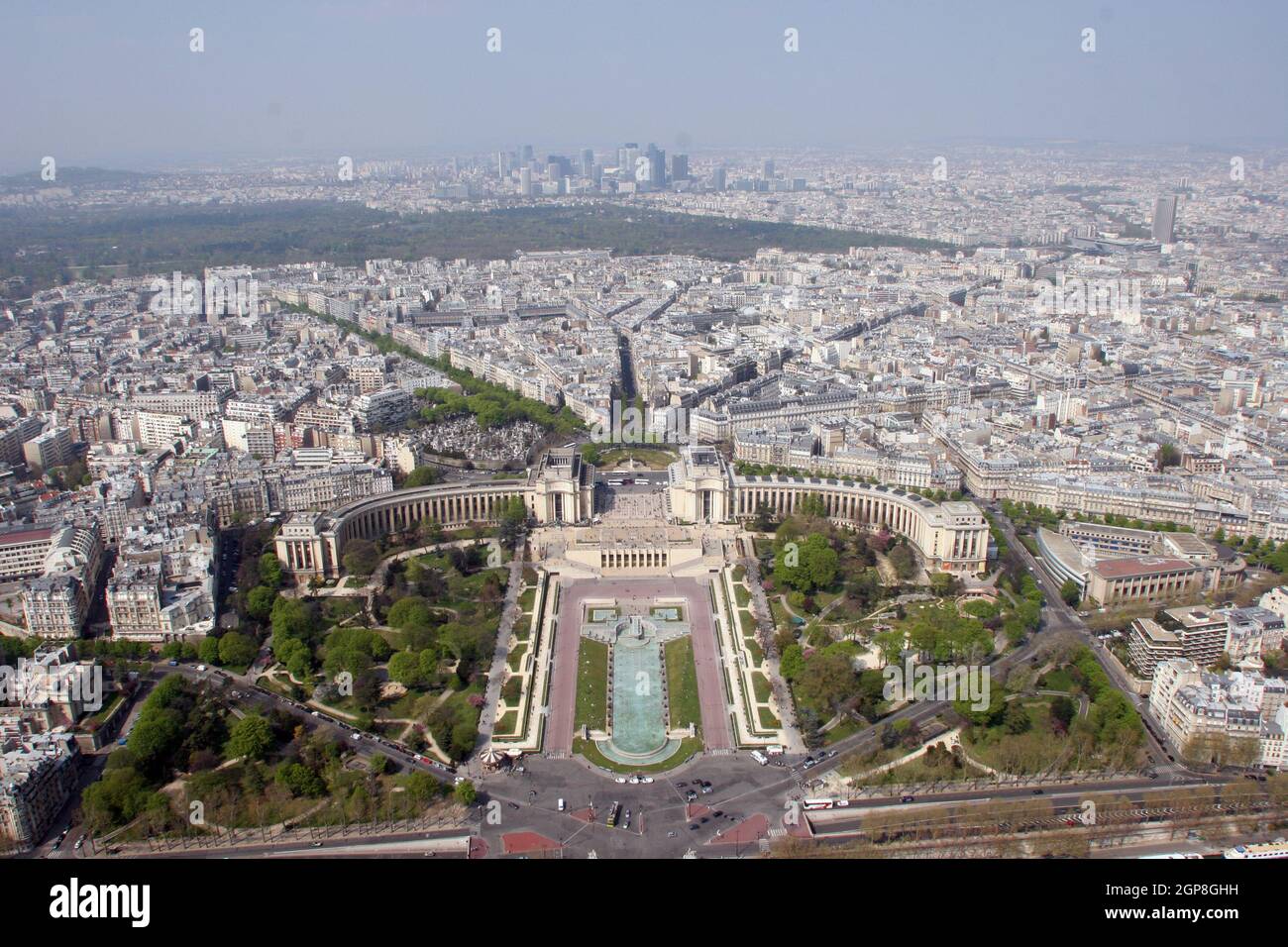 Aerial View of Paris, France Stock Photo - Alamy