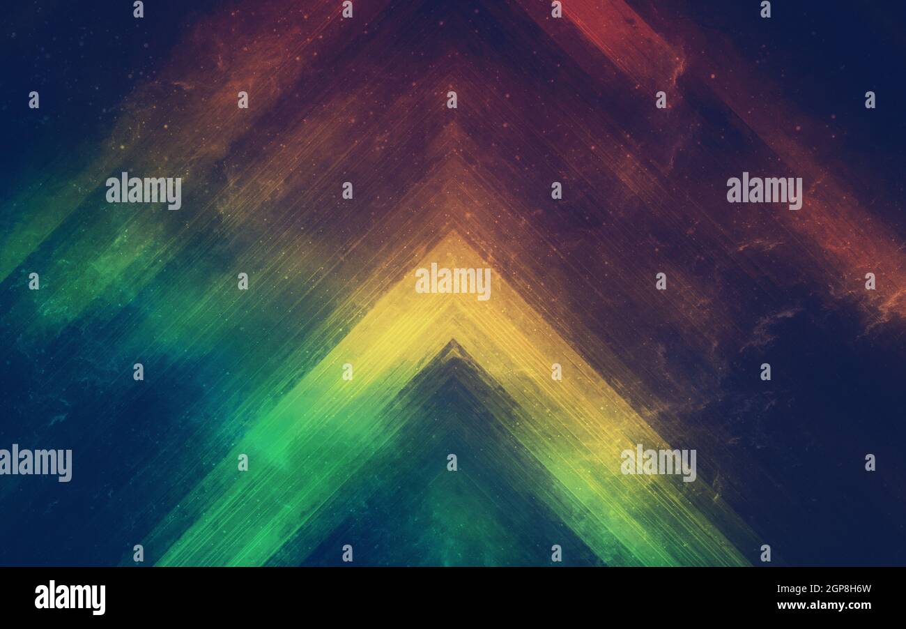 a triangle color burst texture background Stock Photo - Alamy