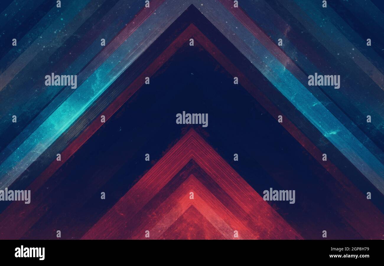 a triangle color burst texture background Stock Photo - Alamy