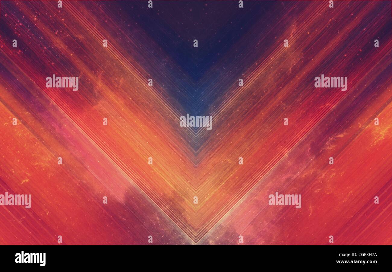a triangle color burst texture background Stock Photo - Alamy