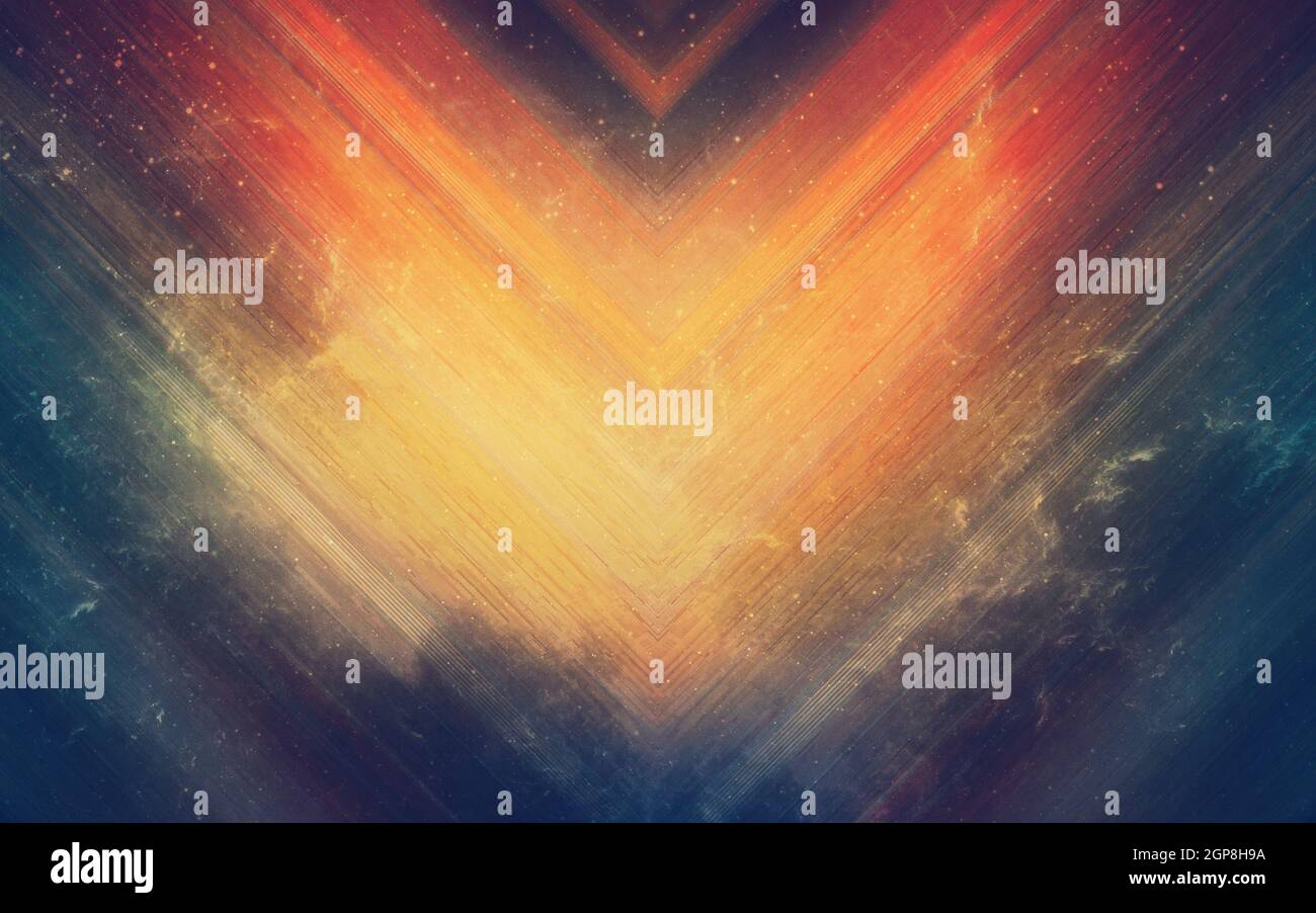 a triangle color burst texture background Stock Photo - Alamy