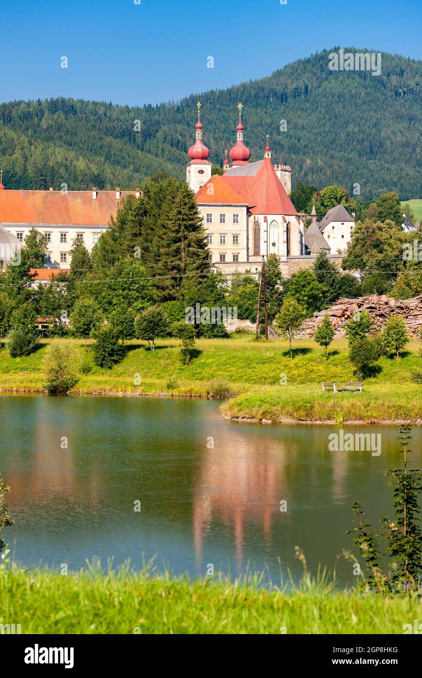St lambrecht abbey hi-res stock photography and images - Alamy
