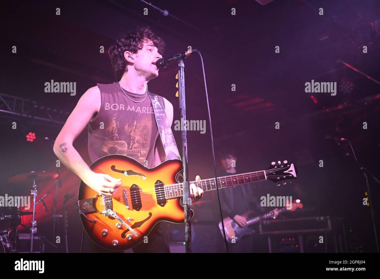 Inhaler Performing at The Foundry , Sheffield , Uk , 28.09.2021 Stock ...