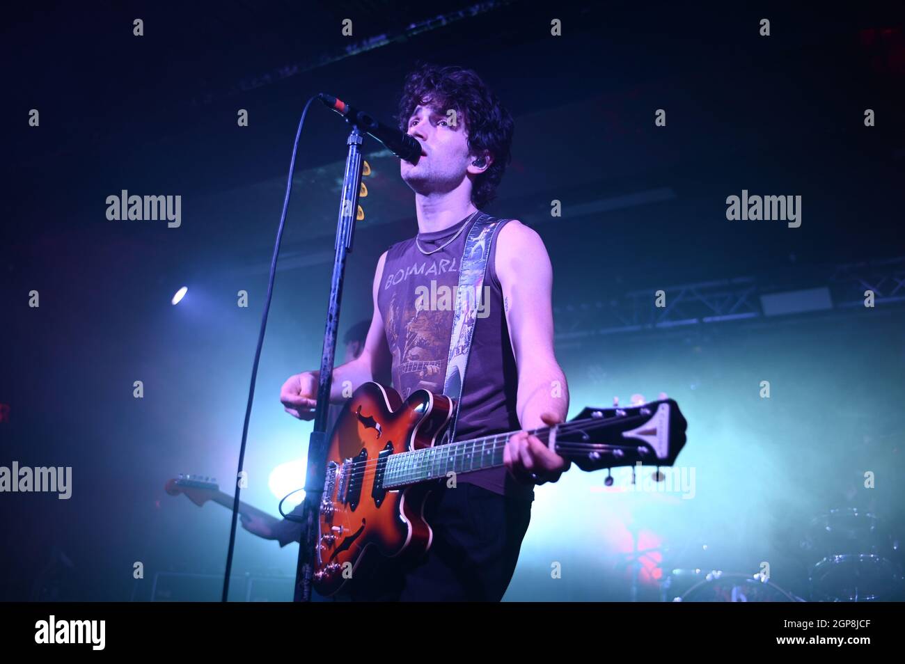 Inhaler Performing at The Foundry , Sheffield , Uk , 28.09.2021 Stock ...