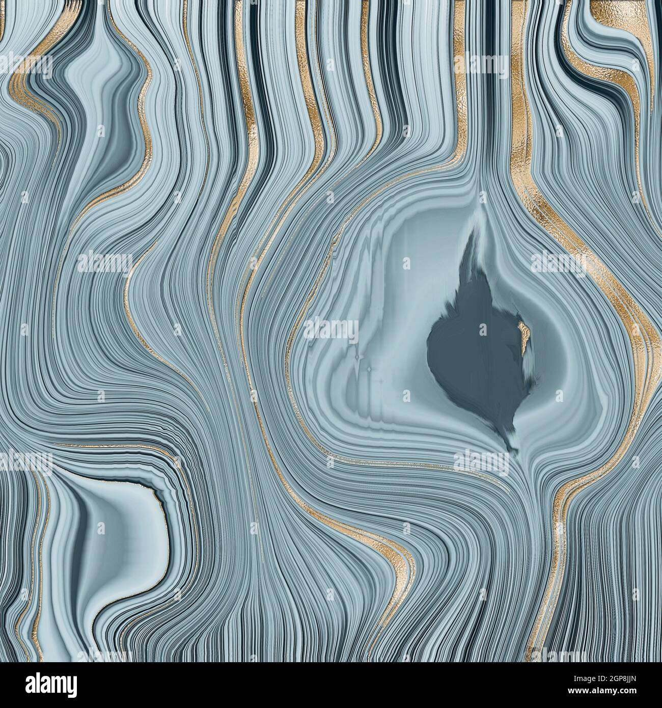 Agate stone texture with gold. Fluid marbling effect. Abstract Agate ...