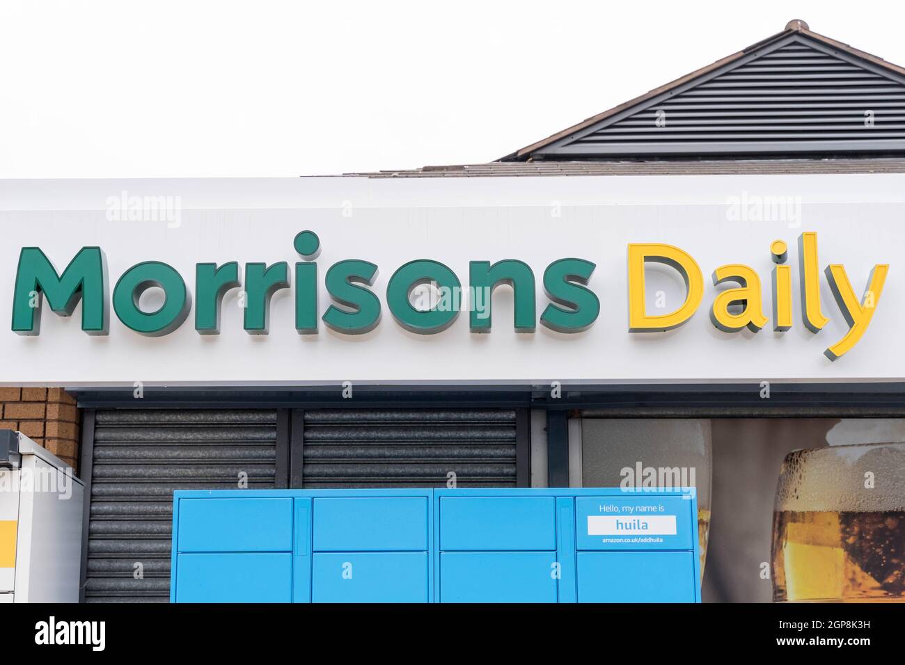 Morrisons daily hi-res stock photography and images - Alamy