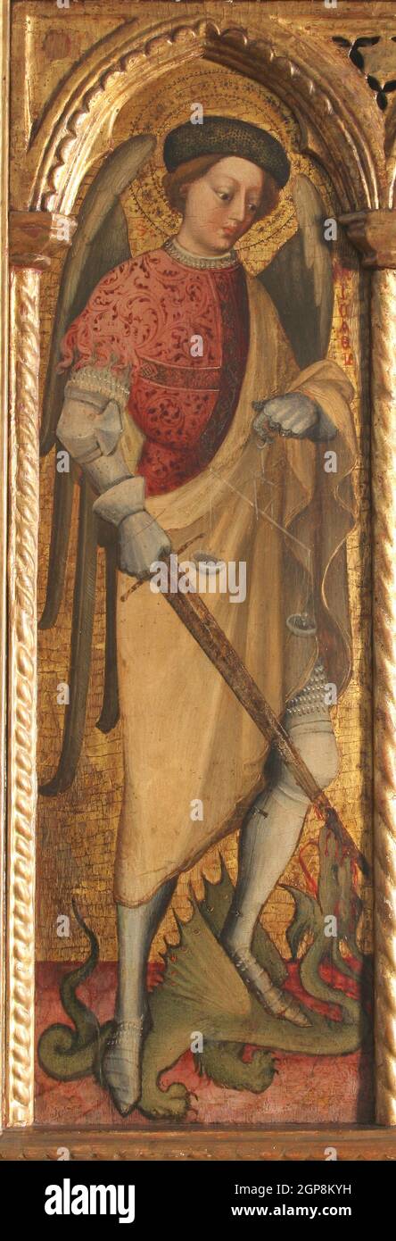 Saint Michael archangel Stock Photo - Alamy