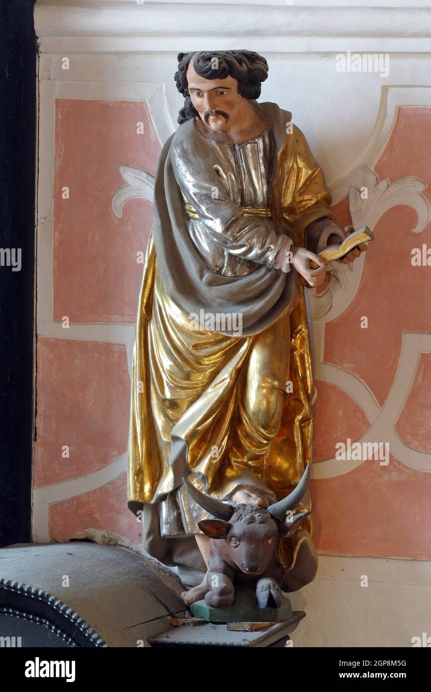 St Luke the Evangelist Stock Photo - Alamy