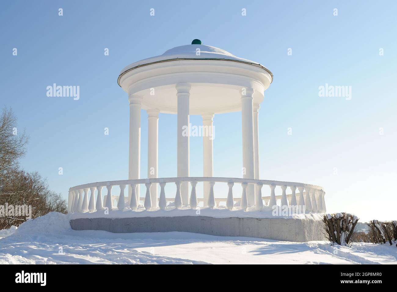 White rotunda hi-res stock photography and images - Alamy