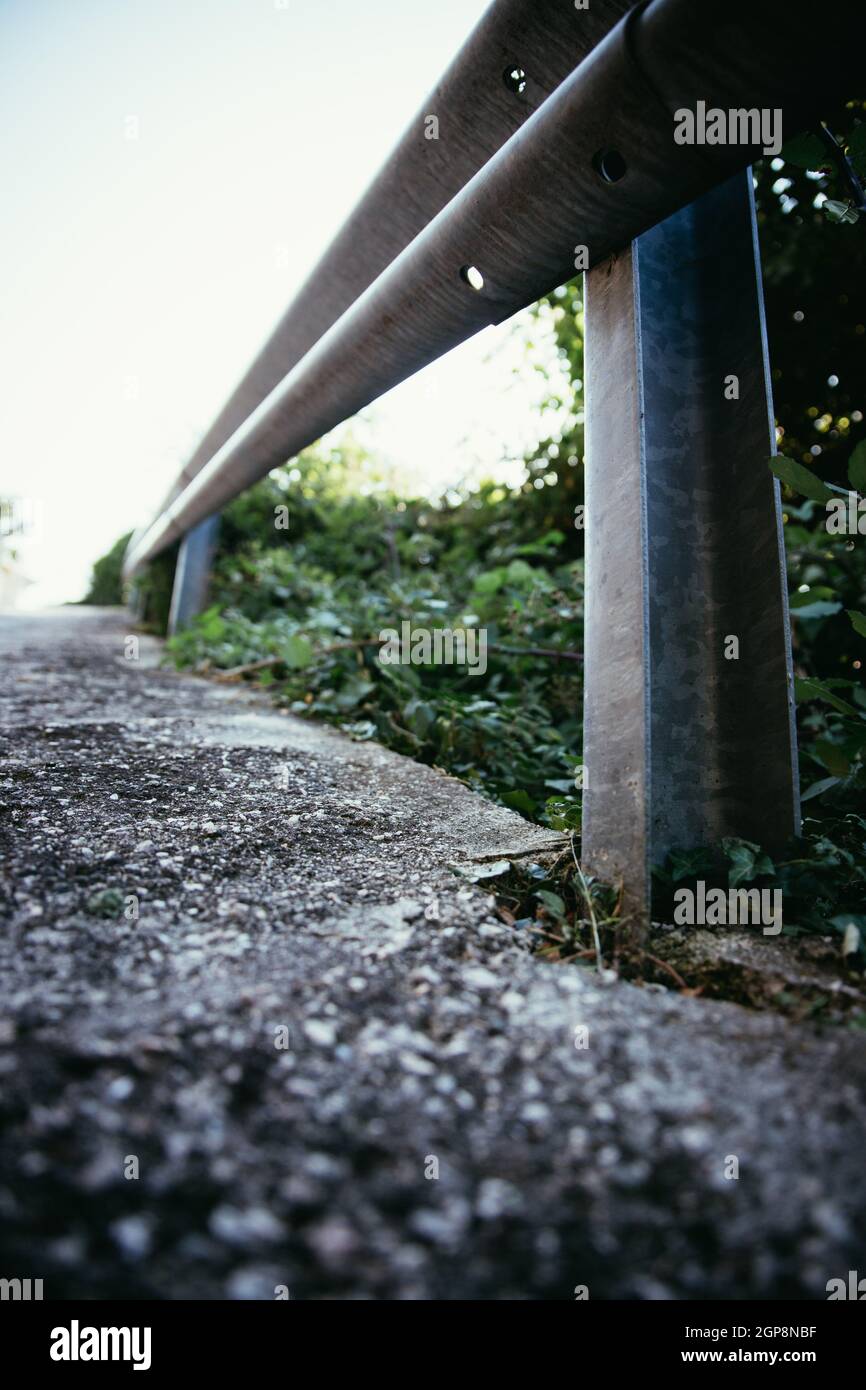 Guard railing hi-res stock photography and images - Alamy