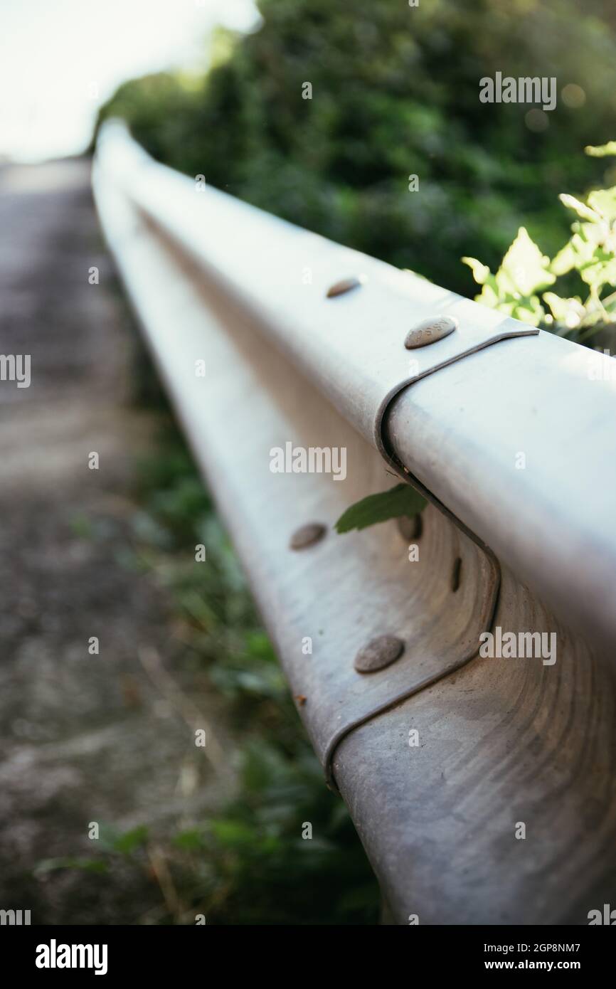 Guard railing hi-res stock photography and images - Alamy