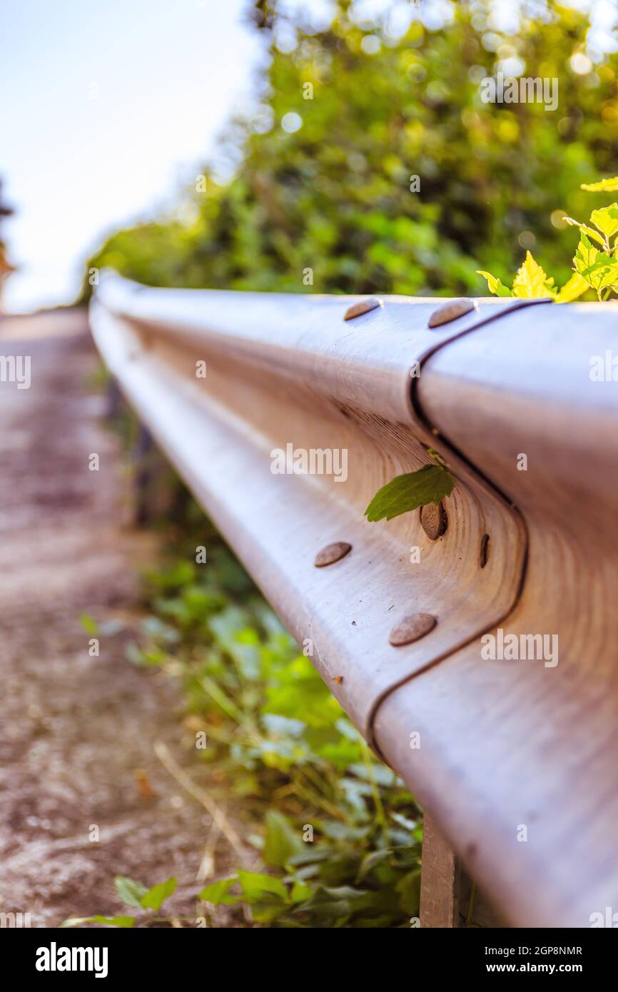 Guard railing hi-res stock photography and images - Alamy