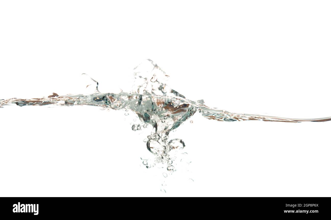 Closeup shot fresh bubbles Cut Out Stock Images & Pictures - Alamy