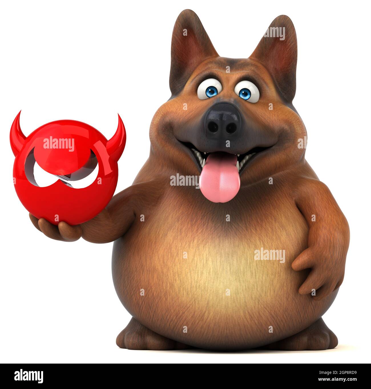 Evil German Shepherd