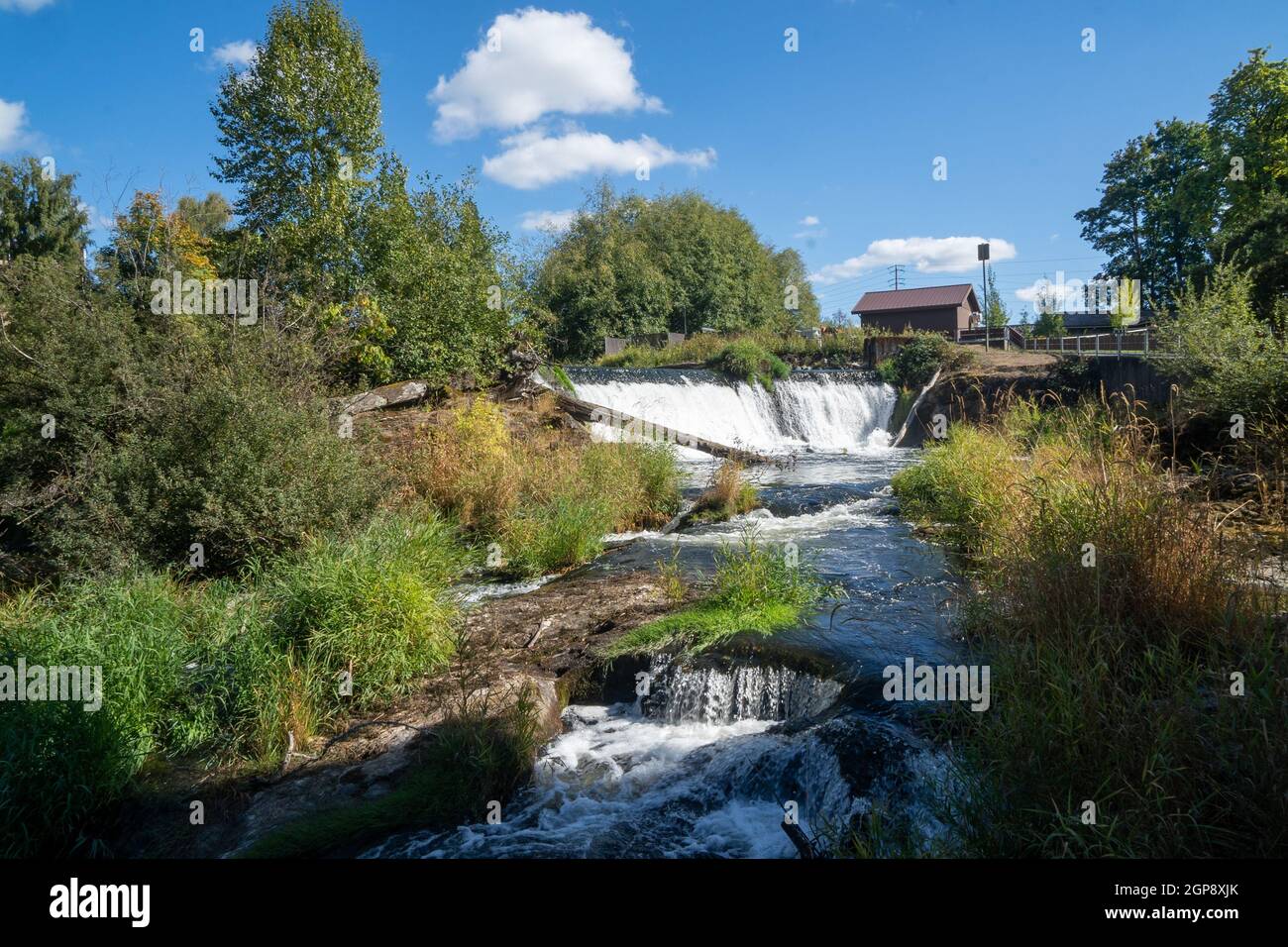 Turnwater falls park hi-res stock photography and images - Alamy