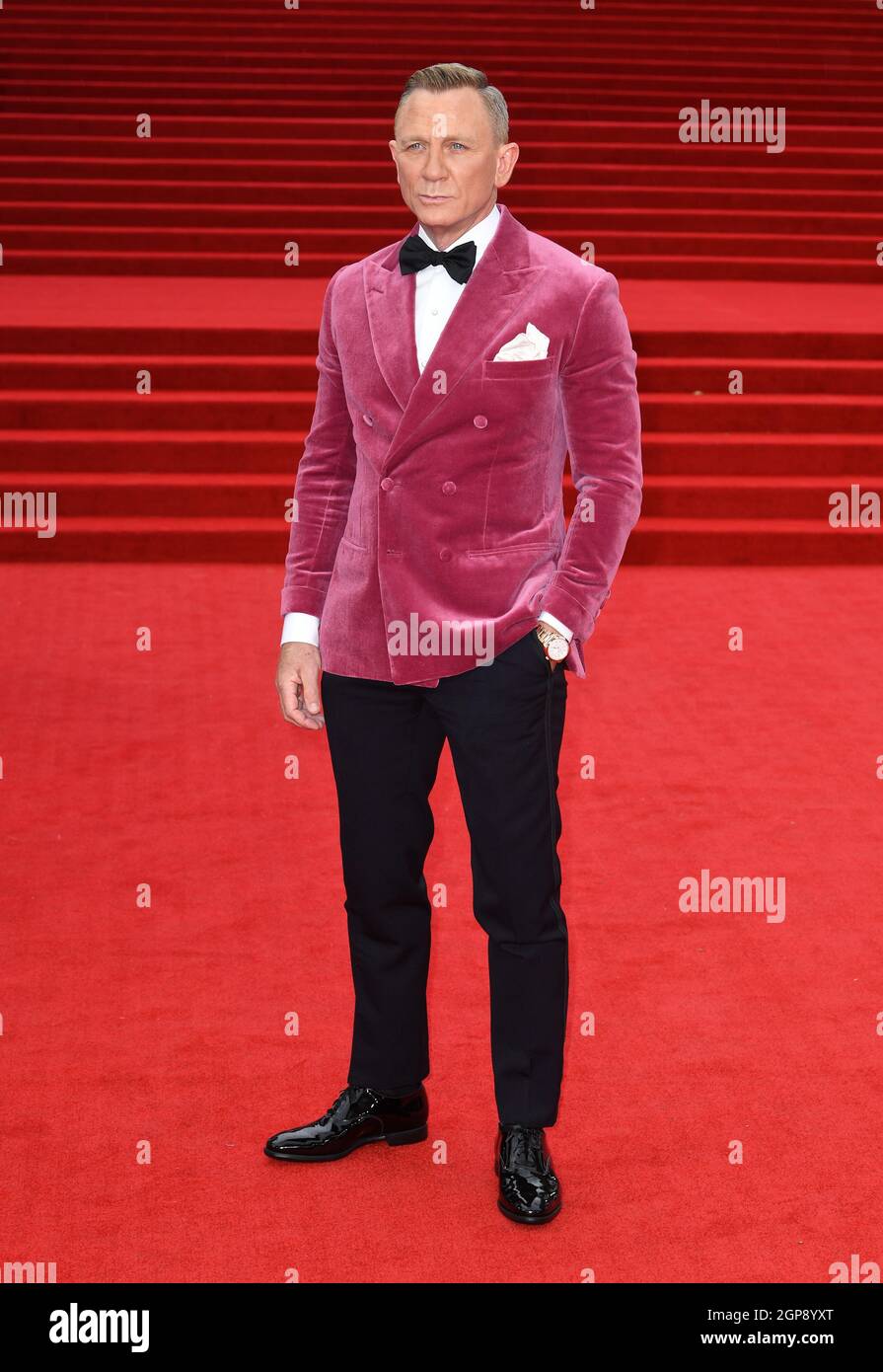 James bond daniel craig tuxedo hi-res stock photography and images - Alamy