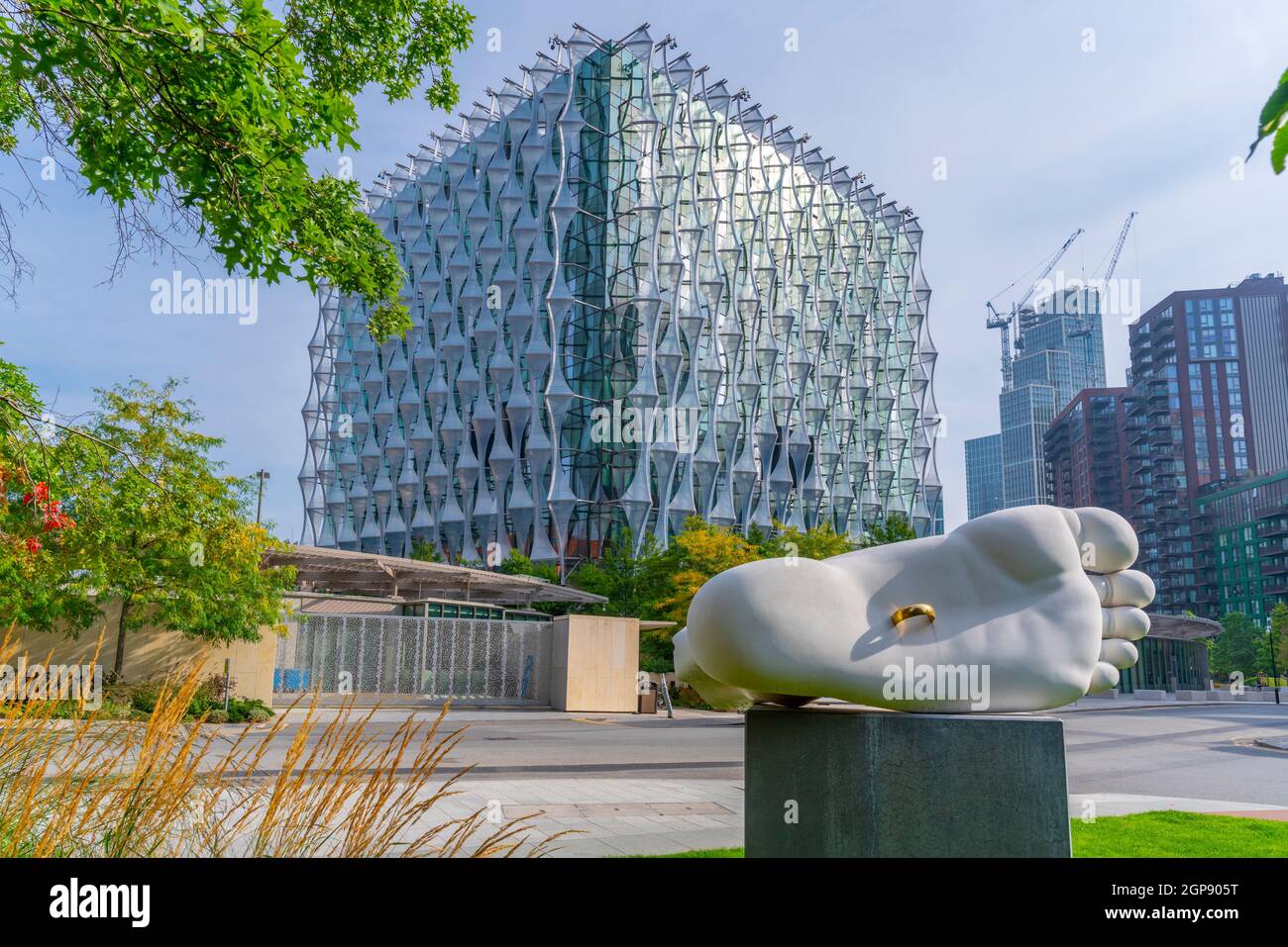 Nine elms hi-res stock photography and images - Alamy
