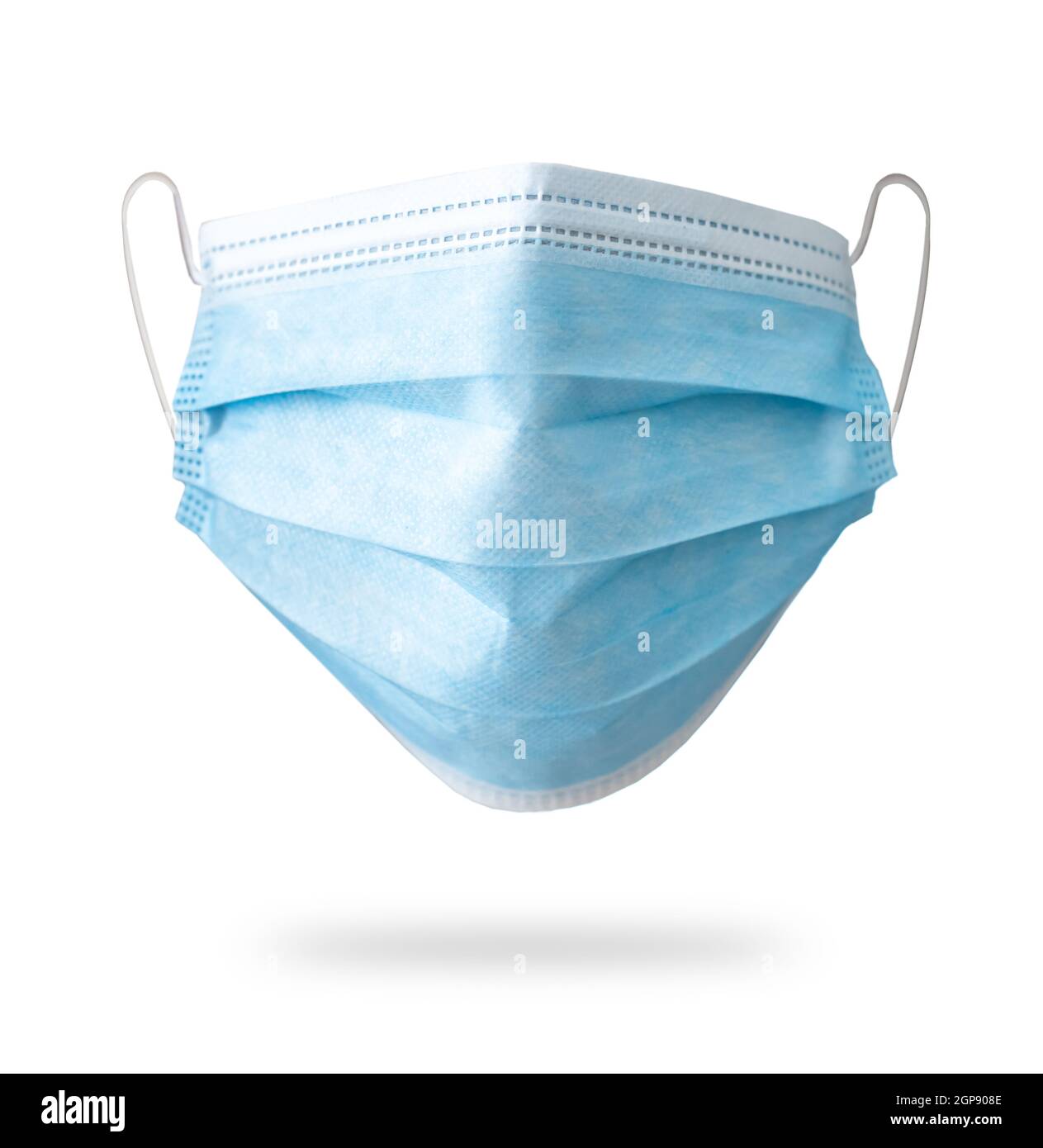 Medical Respiratory Surgical Face Mask Filter Isolated Stock Photo - Alamy