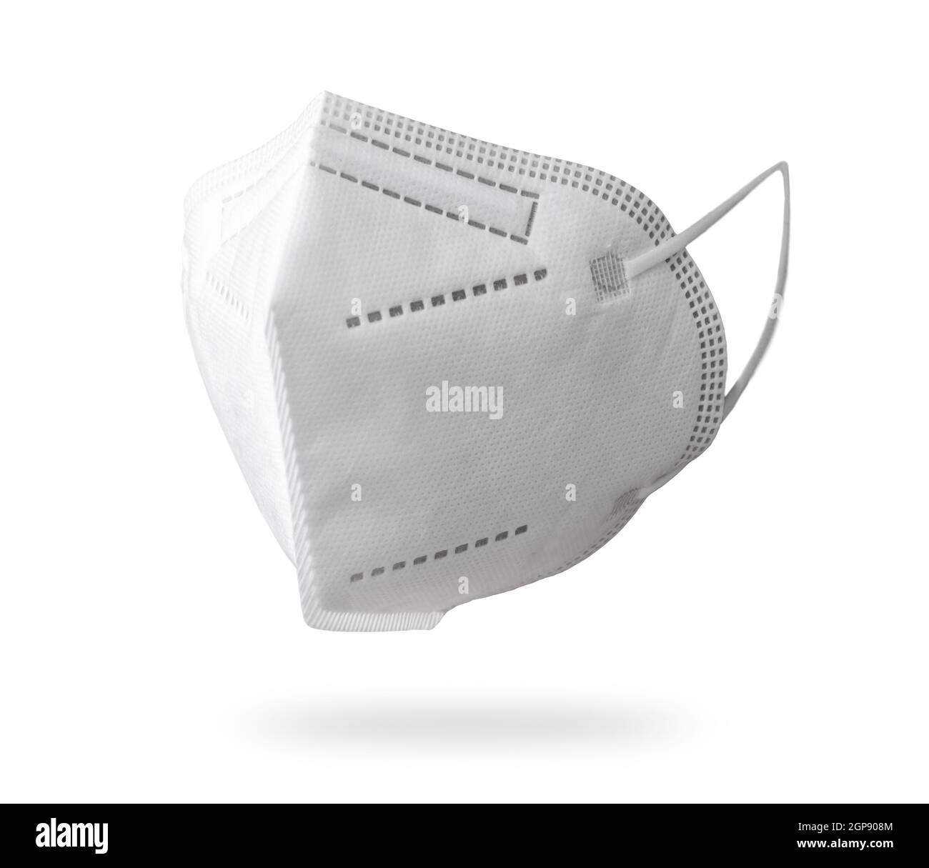 Medical Respiratory Surgical Face Mask Filter Isolated Stock Photo - Alamy