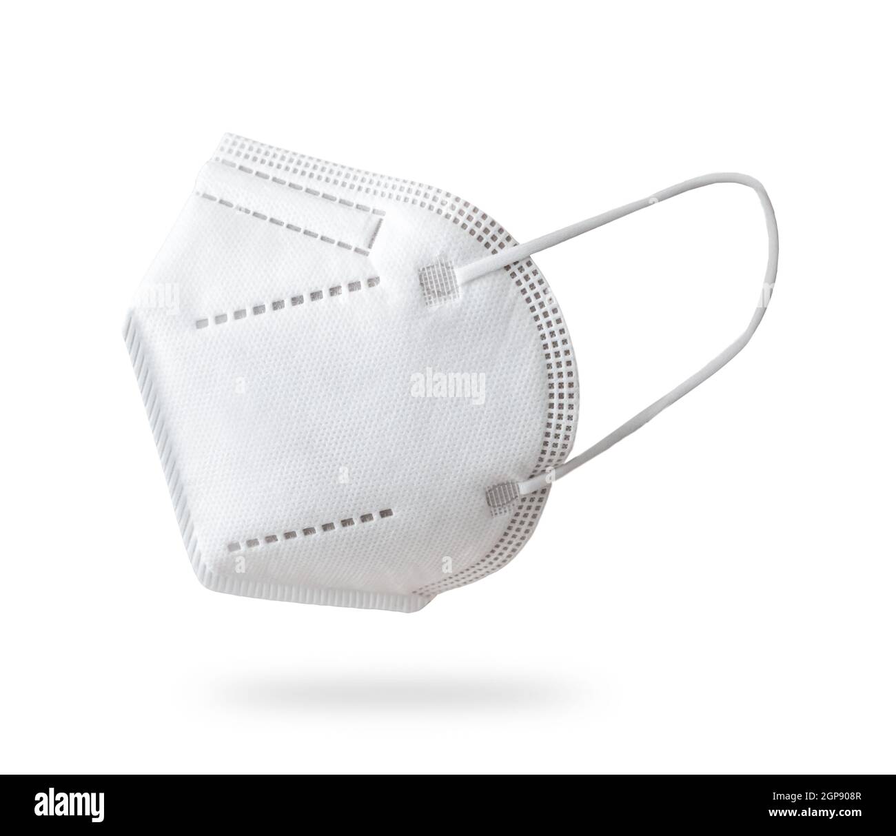 Medical Respiratory Surgical Face Mask Filter Isolated Stock Photo - Alamy