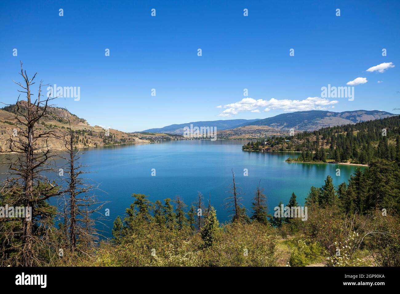 Kalamalka lake provincial park hi-res stock photography and images - Alamy