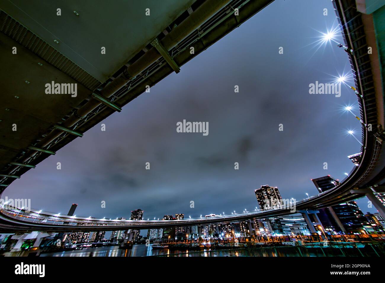 Tokyo metropolitan expressway minato ku hi-res stock photography and ...