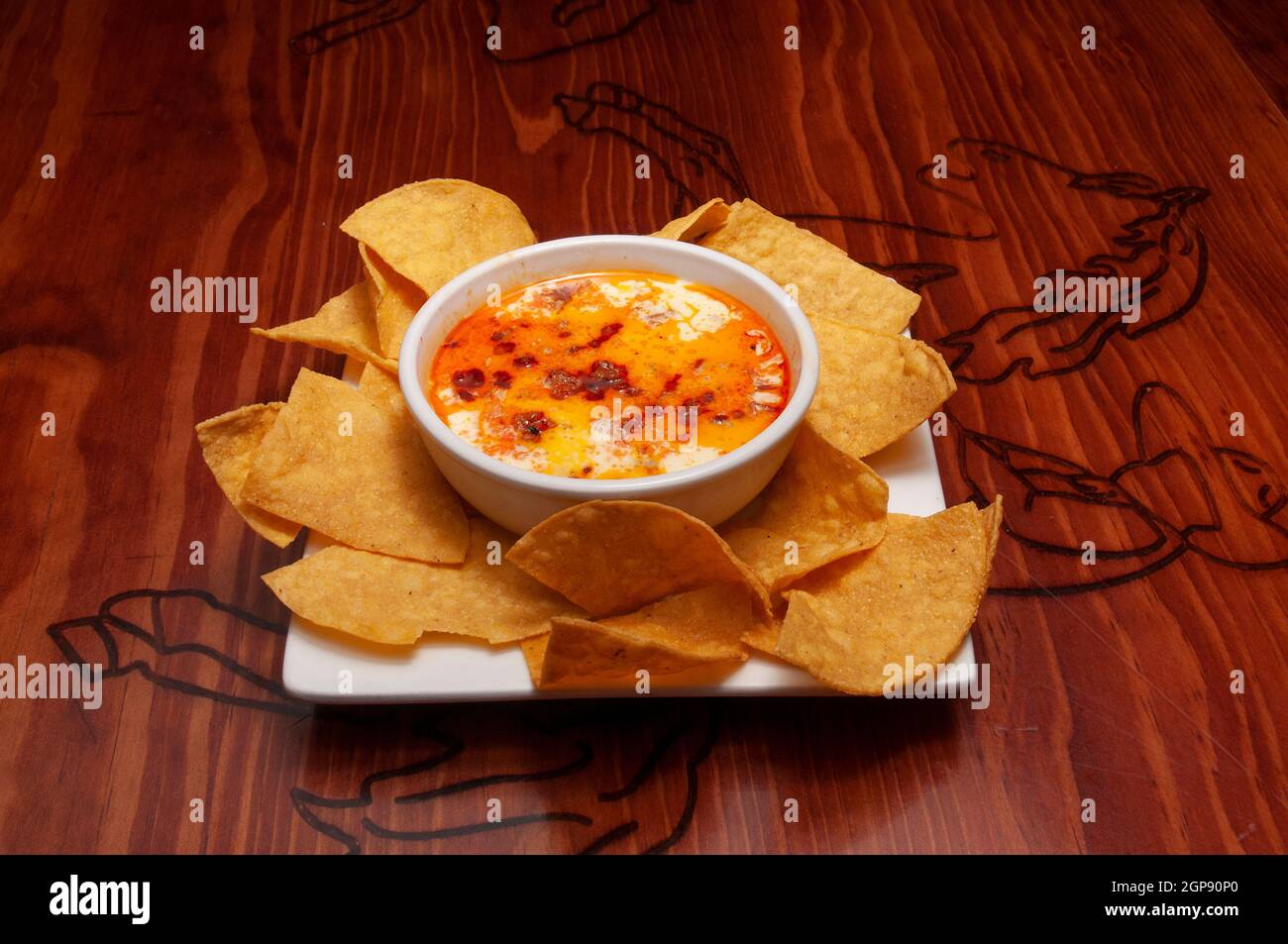 Authentic tex mex mexican cuisine dood dish best known as chori queso ...