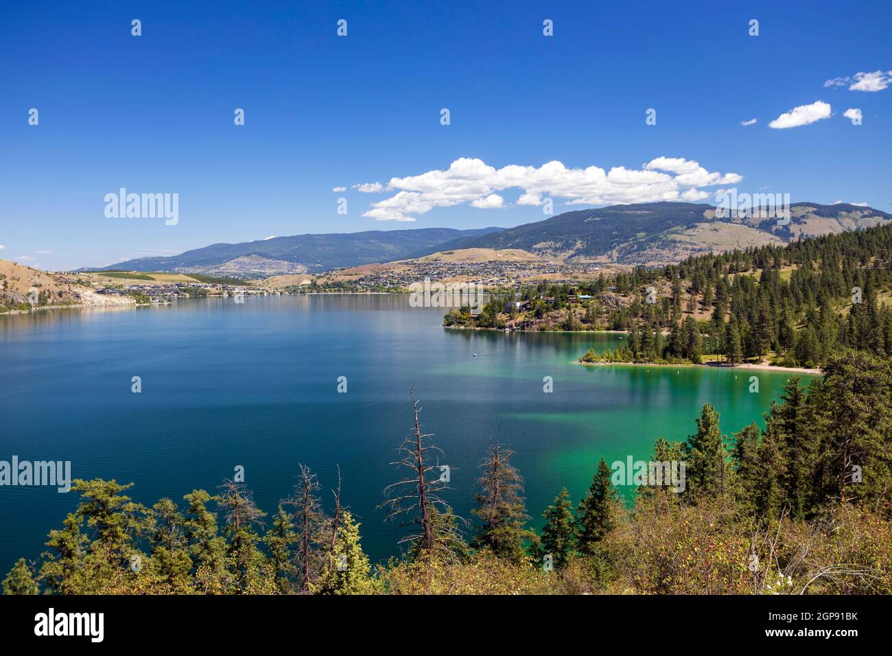 Kalamalka Lake Provincial Park and Protected Area is a provincial park ...