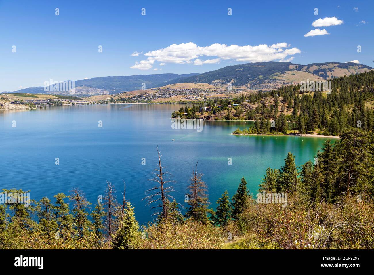 Kalamalka Lake Provincial Park and Protected Area is a provincial park ...