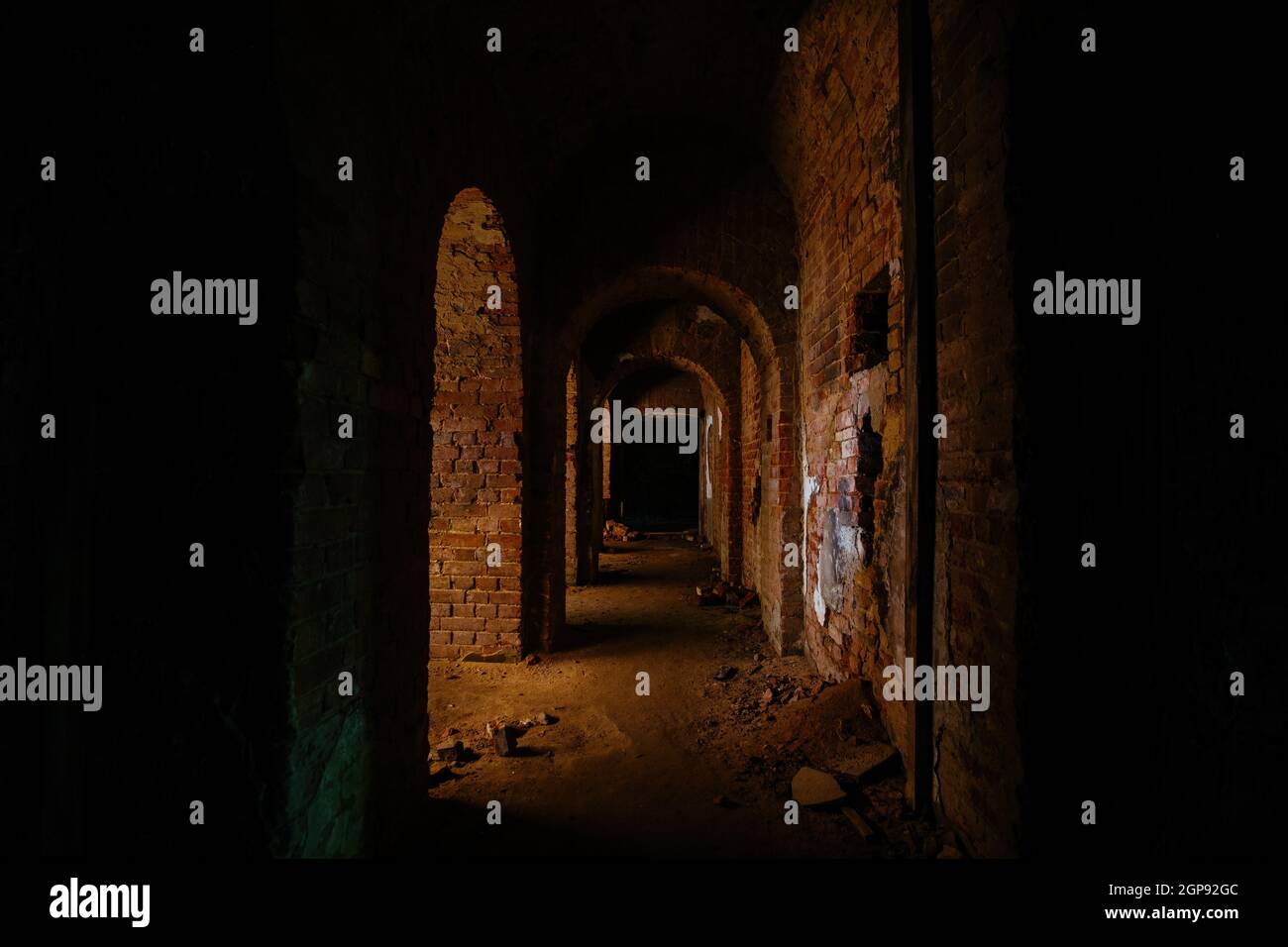 Concrete vaulted construction hi-res stock photography and images - Alamy