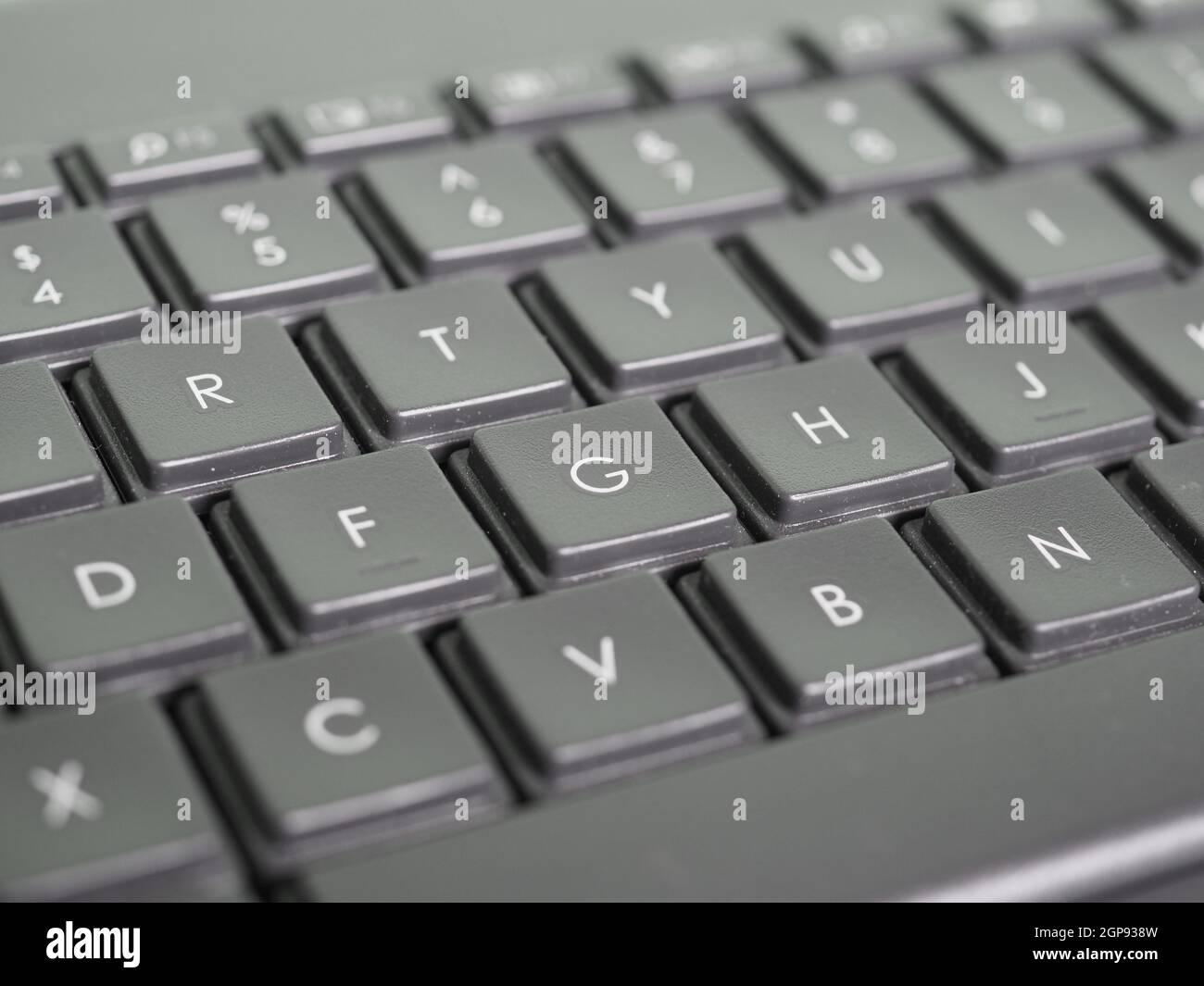 keys on a personal computer keyboard keypad Stock Photo - Alamy