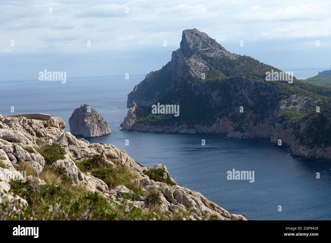 Cape Formentor on Majorca, Balearic island, Spain Stock Photo - Alamy
