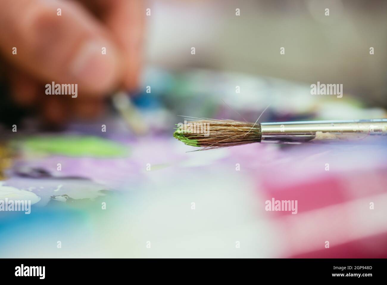 Tube color impressionism hi-res stock photography and images - Alamy