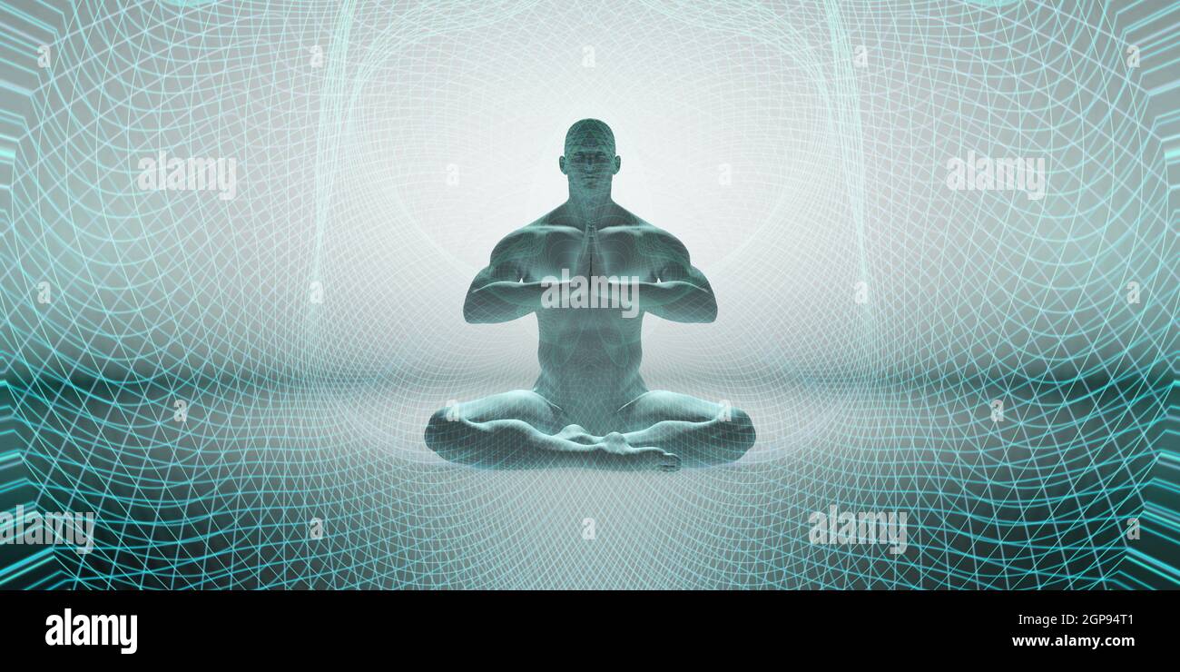 Spiritual Growth Holistic Healing Abstract Background Wallpaper Stock ...