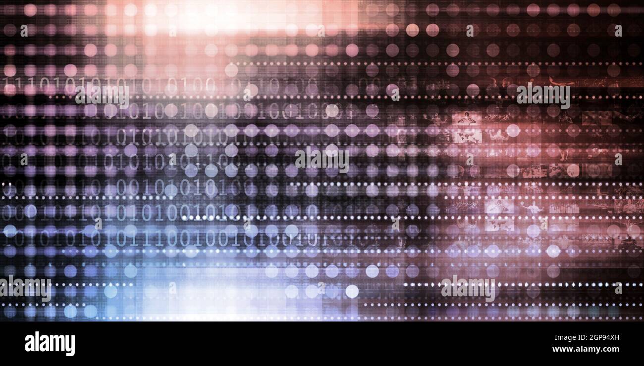 Spyware Network and Scanning Personal Data Information Stock Photo - Alamy