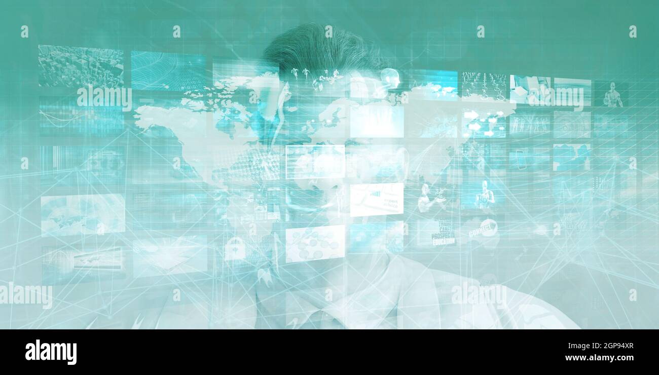 Adopting new technologies hi-res stock photography and images - Alamy