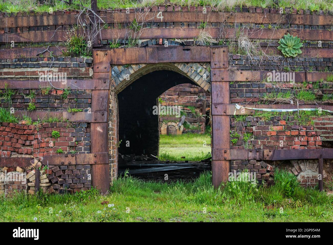 Medora brick plant hi-res stock photography and images - Alamy