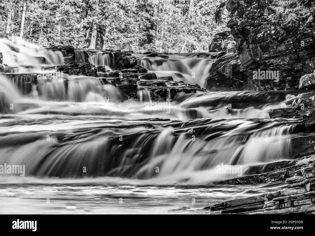 Sacred dancing cascades hi-res stock photography and images - Alamy
